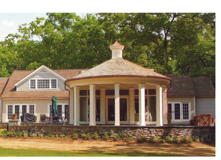 Kitchen Rotunda Addition, 2008